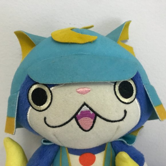 Hasbro | Toys | Shogunyan Yokai Watch Blue Plush Stuffed Toy 7 | Poshmark